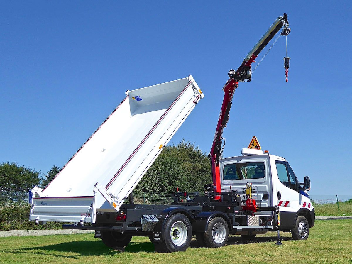 Maxicargo-Kipper: Bis 2,8 t Nutzlast