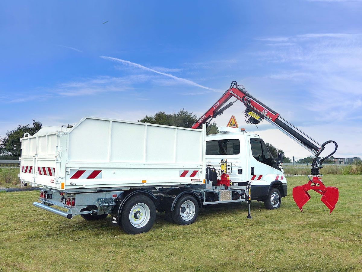 Maxicargo-Kipper: Bis 2,8 t Nutzlast