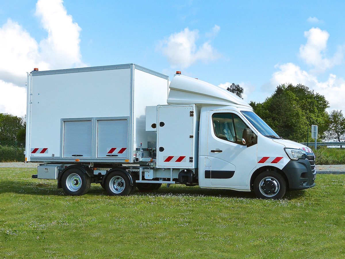 Maxicargo specific van: tailored solutions for your industry