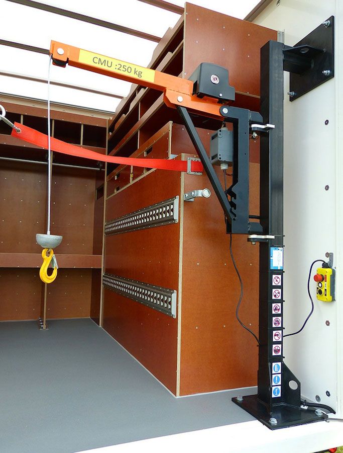 Maxicargo specific van: tailored solutions for your industry
